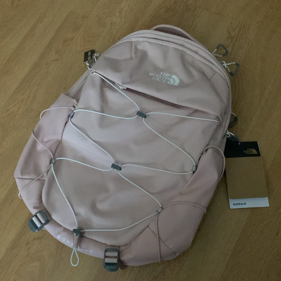 The North Face | Bags | Nwt The North Face Borealis Backpack Pink ...